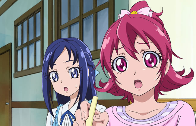 朝日放送テレビ|ドキドキ!プリキュア|ストーリー